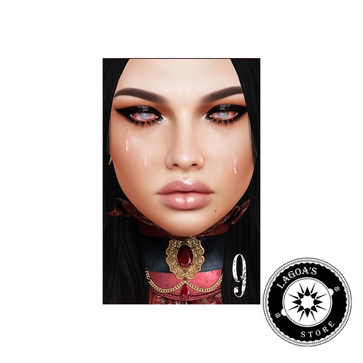 Second Life Marketplace - 09 GENUS Skin Applier /ELENA - HONEY/ MakeUp ...