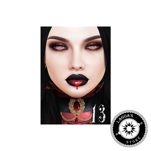 Second Life Marketplace - 13 GENUS Skin Applier /ELENA - MILK/ MakeUp 3 ...