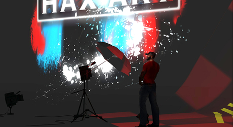 Second Life Marketplace - KOSMIK LABS - GREEN SCREEN PHOTO LAB STUDIO V.1.0