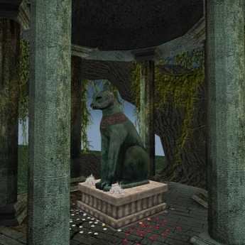 Second Life Marketplace - Mystical Menagerie Shrine of Bast