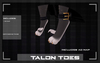 Second Life Marketplace - {F.I.} : Talon Toes (MESH)