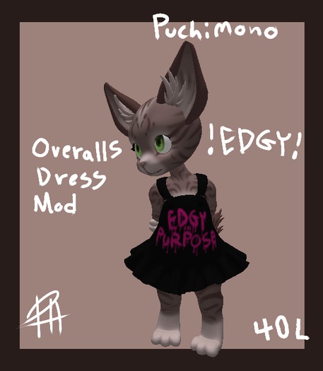 Second Life Marketplace - Edgy dress mod box