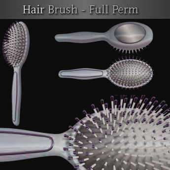 Second Life Marketplace - Hair Brush - Full Perm (box)