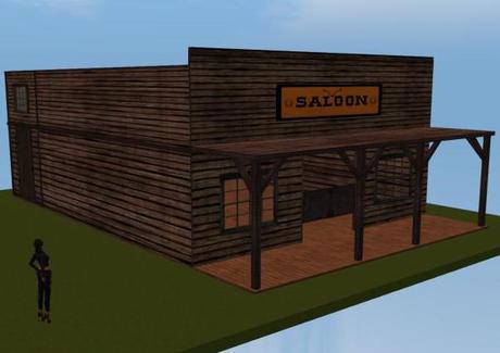 Second Life Marketplace - SALOON DIANA