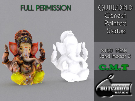 Classic Ganesh Painted 3D Warehouse, 57% OFF