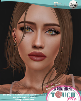 Second Life Marketplace - Touch'Me Catwa Maria Shape
