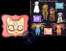 Second Life Marketplace - 04 Freaky Fun Bunch - Cosmic catty gold