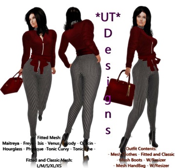 Second Life Marketplace - 0005761 Mesh Outfit