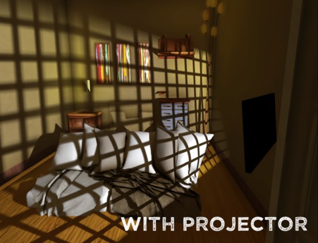 Second Life Marketplace - Deluxe Light Projector Pack