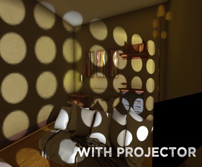Second Life Marketplace - Deluxe Light Projector Pack