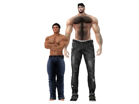 Second Life Marketplace - Aesthetic Extreme Height Boosters