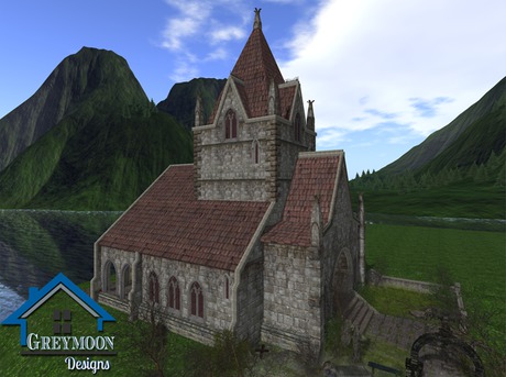 Second Life Marketplace - The Renovated Church