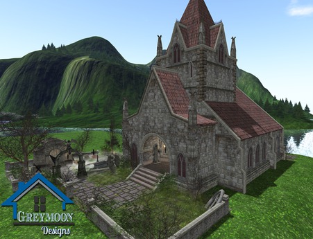 Second Life Marketplace - The Renovated Church