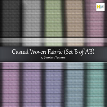 Second Life Marketplace - Woven Textures Collection Megapack Full Perm NM