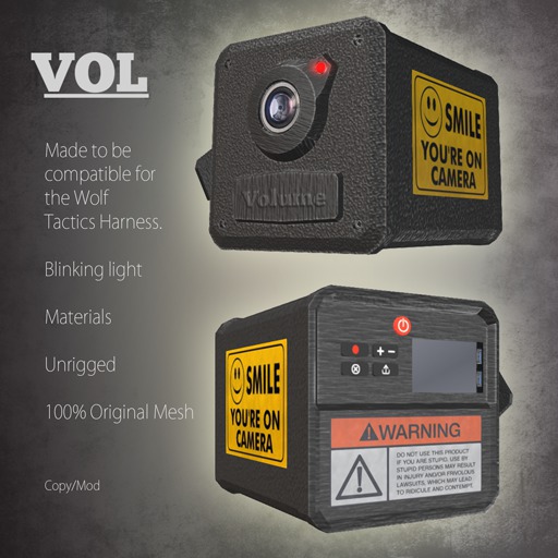 Second Life Marketplace - K9 Body Cam