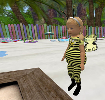 Second Life Marketplace - G&L ZOOBY BUMBLE BEE COSTUME MAINBOX