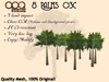 Second Life Marketplace - 8 Palms, 3 LI - OPQ 8 Palms 03c