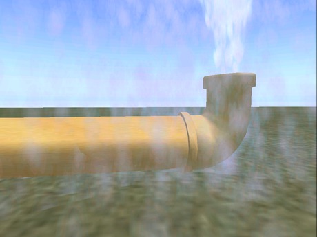 Second Life Marketplace - Pipe leaking water + Script (( Full Perm ))