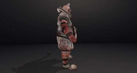 Second Life Marketplace - ::ZuE:: Killer Zombie Bloat - mesh figure