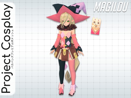 Second Life Marketplace - [Project Cosplay] Magilou Mage Outfit for Kemono