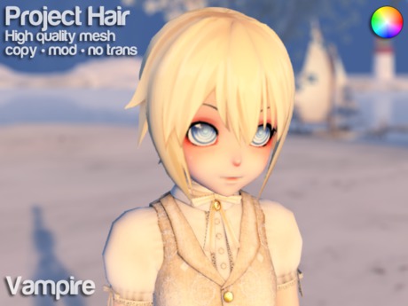 Second Life Marketplace - [Project Hair] Vampire