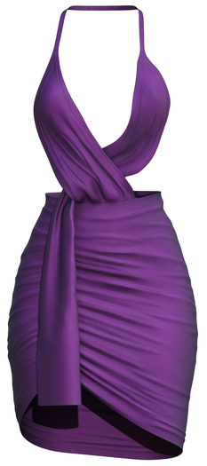 Second Life Marketplace - Bombshell Julia / Purple