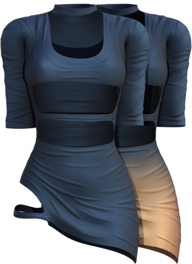 Second Life Marketplace - Bombshell Anna / Navy