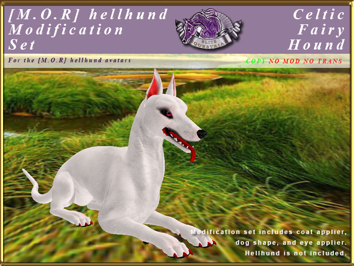 Second Life Marketplace - *E* Hellhund Modification Set [BOXED] Celtic ...