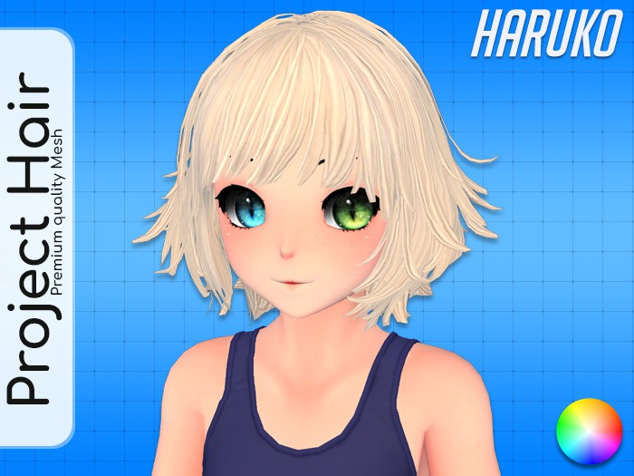Second Life Marketplace - [Project Hair] Haruko