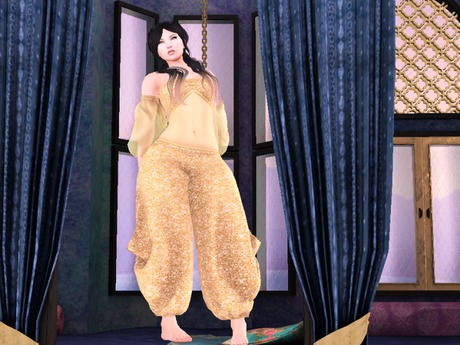 Second Life Marketplace - {SS}Genie Princess-Glitter collection