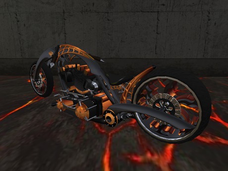 Second Life Marketplace - The Copper Chopper