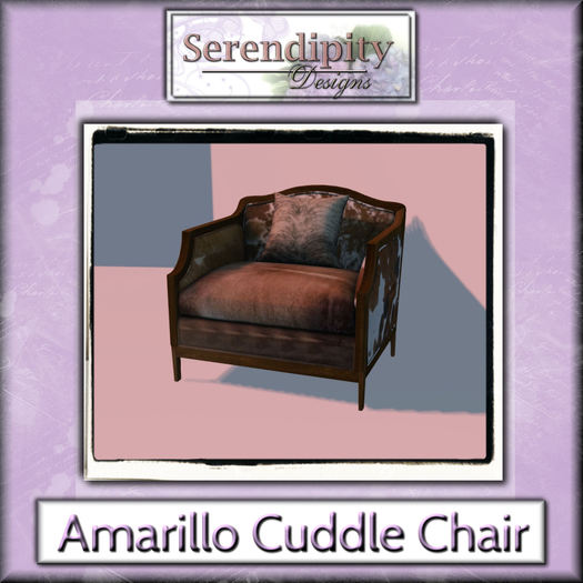 Second Life Marketplace - Serendipity Designs - Amarillo PG Chair