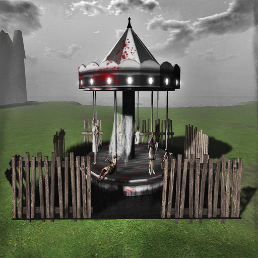 Second Life Marketplace - Dead Carousel by Tina 49 prims *HALLOWEEN SALE*