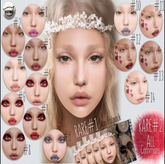 Second Life Marketplace - SPIRIT Skins - Linnel Common #6 [Catwa]