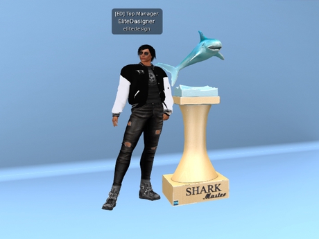 Second Life Marketplace - [ED] Shark Master