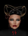 Second Life Marketplace - DRAGUN- Fallen Angels flower horns (ULTRARARE)