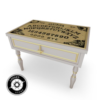 Second Life Marketplace - Devil Lover Set-Ouija Board(white) (REZZ)