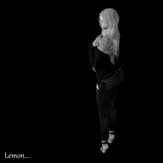 Second Life Marketplace - Pose Standing Girl - Woman Hand On Shoulder ...