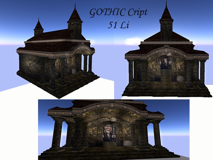 Second Life Marketplace - N.M.S.Gothic Cript (BOX ADD ME )