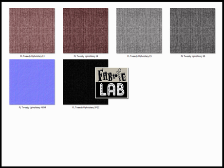Second Life Marketplace - Fabric Lab ME Tweedy Upholstery Texture ...
