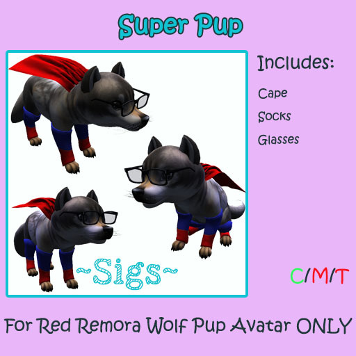 Second Life Marketplace - ~ Sigs~ Super Pup