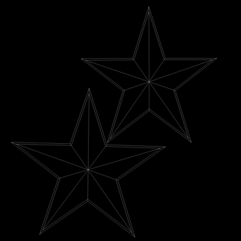 Second Life Marketplace - Full Perm Builder's Kit Star Shape 1 LI