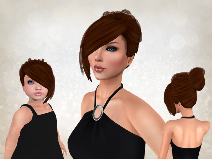 Second Life Marketplace - Adore Rigged/Unrigged Hair