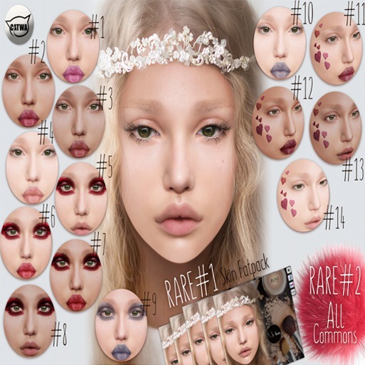 Second Life Marketplace - SPIRIT Skins - Linnel Common #12 [Catwa]