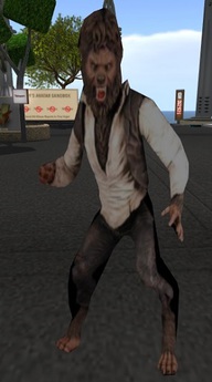 Second Life Marketplace - 2D Werewolf