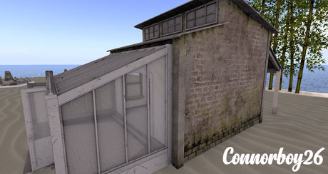 Second Life Marketplace - HIVE NANNA'S NATTER QUAINT SHACK COTTAGE FULL ...