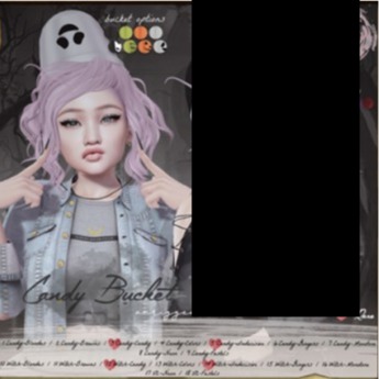 Second Life Marketplace - 4.Doe: Candy Bucket - Colors