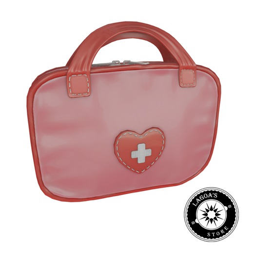 Second Life Marketplace - Im Okay - First Aid Kit [Pink] (REZZ)
