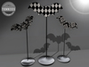 Second Life Marketplace - [Townies] Mesh Halloween Bats Decoration ...