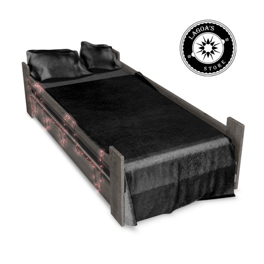 Second Life Marketplace - Pink Devil ~ Bed - (REZZ)